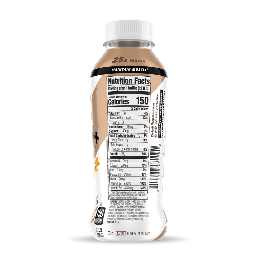 Caffe Latte Super Coffee Protein+