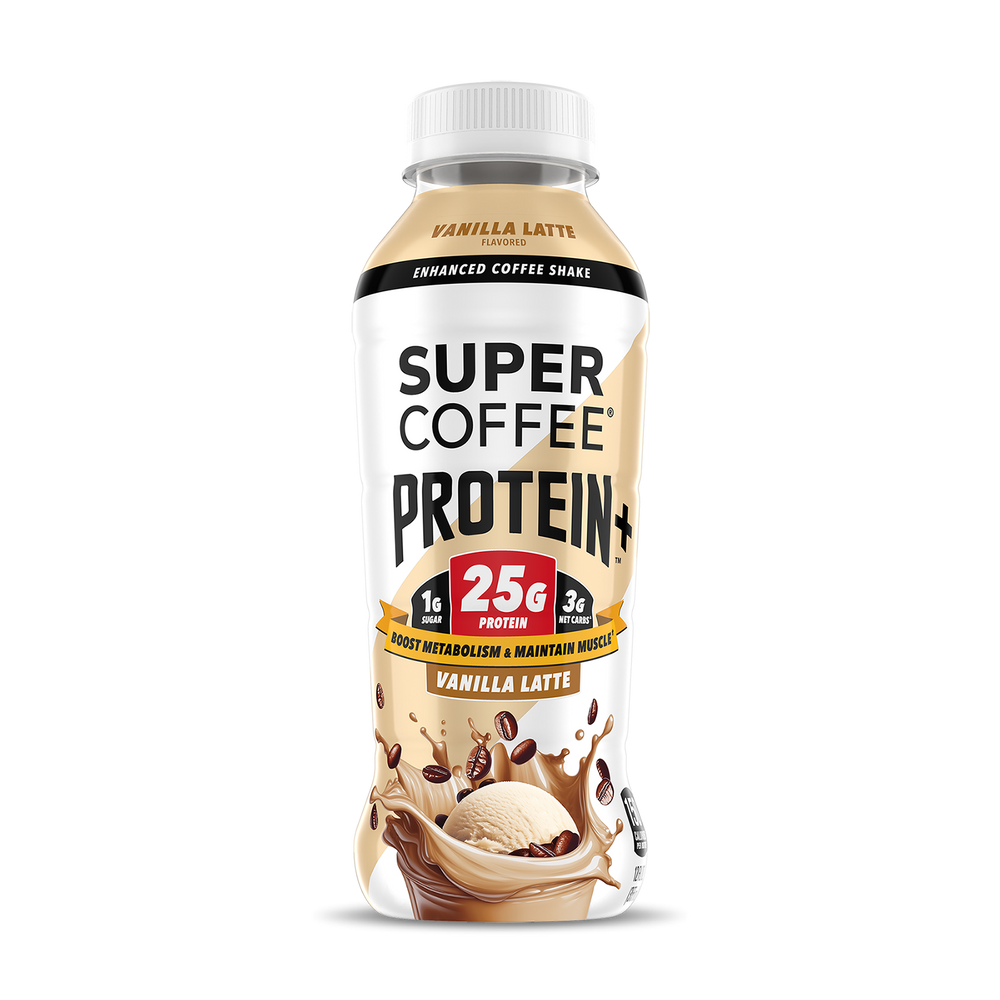 Vanilla Super Coffee Protein+
