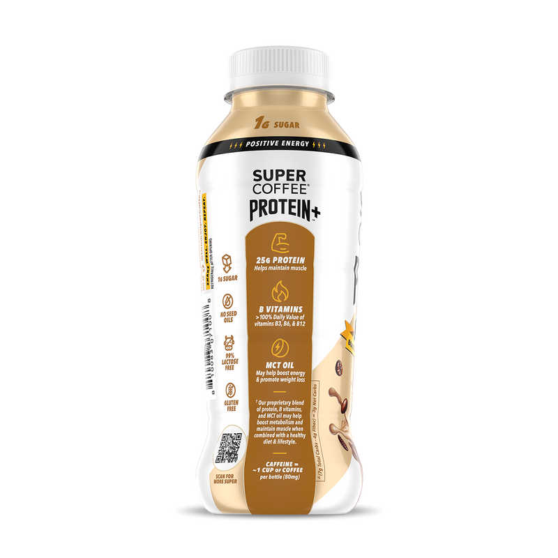 Vanilla Super Coffee Protein+