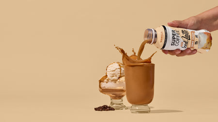Vanilla Super Coffee Protein+